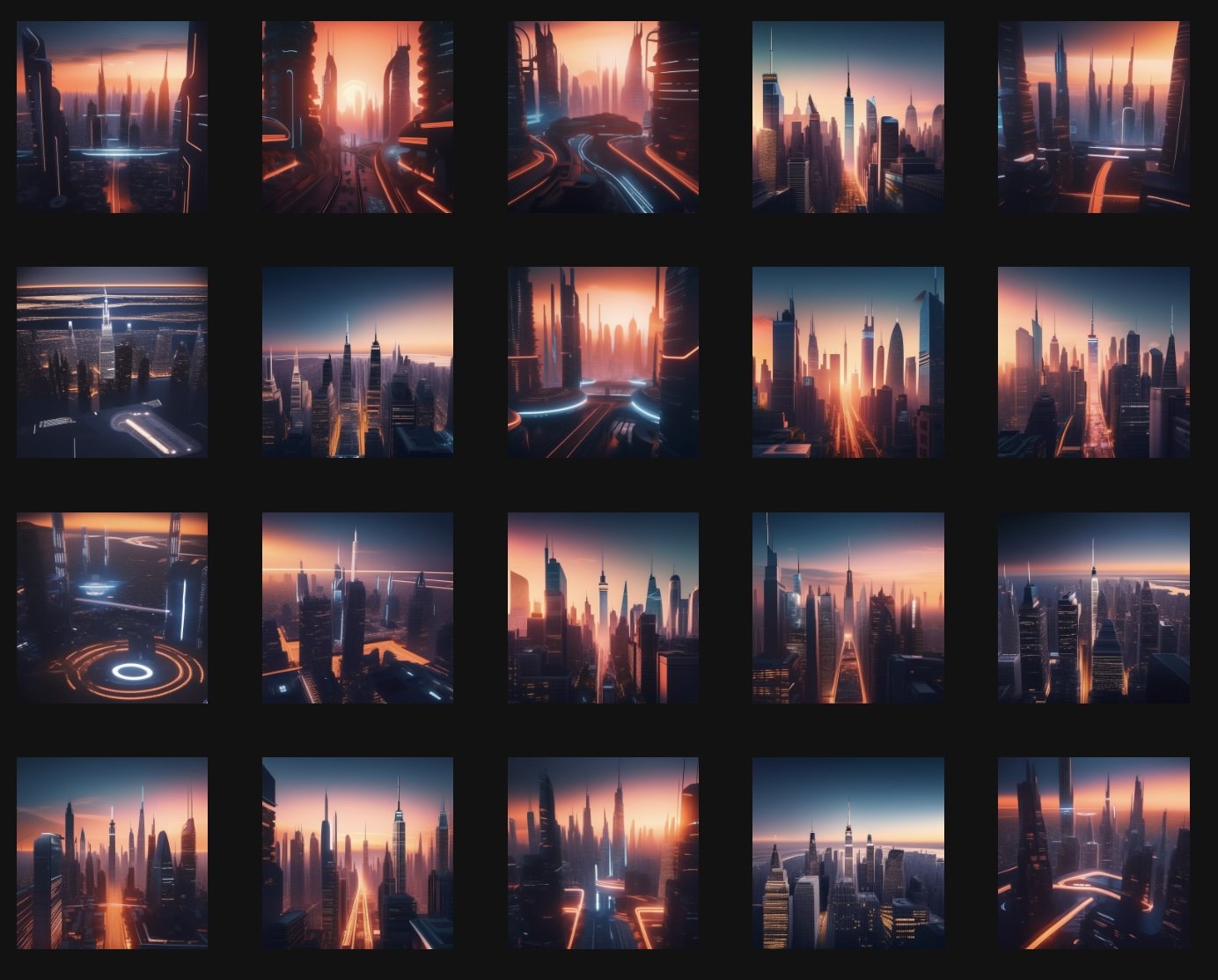 Prompt-free AI image generation at scale for content creators - Playform
