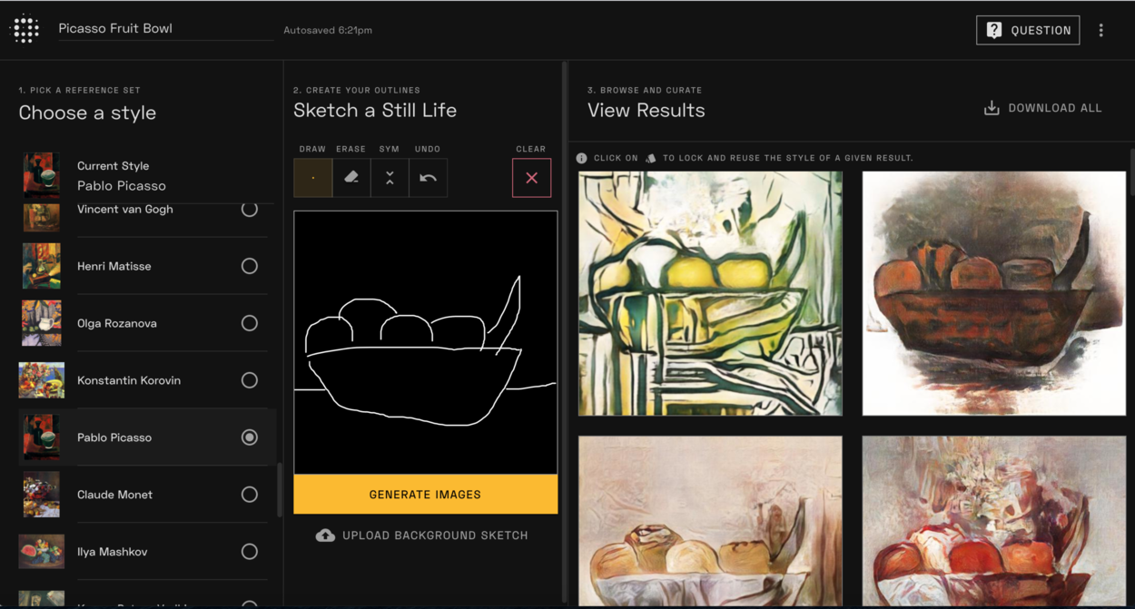 AI Draw and Sketch to Image - Playform